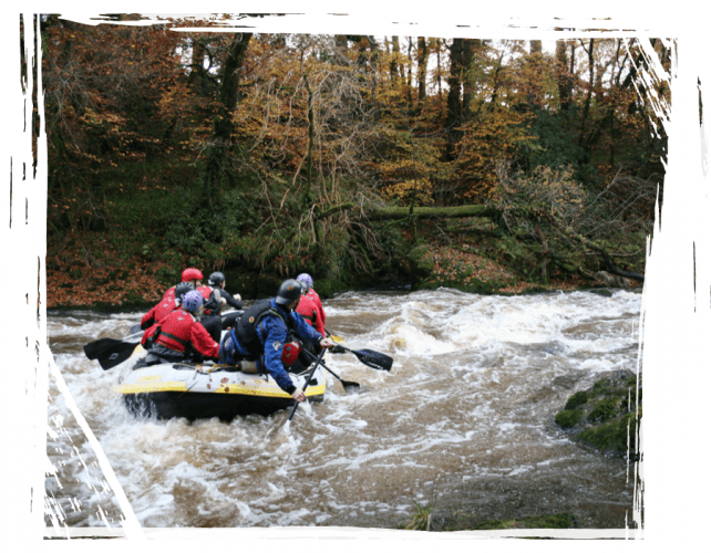 White Water Rafting in Wales | Blue Ocean Actvities Wales